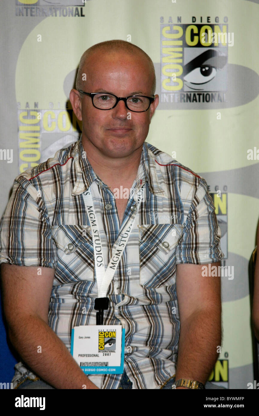 Gary Jones ComicCon Convention 2007 held at the San Diego Convention ...