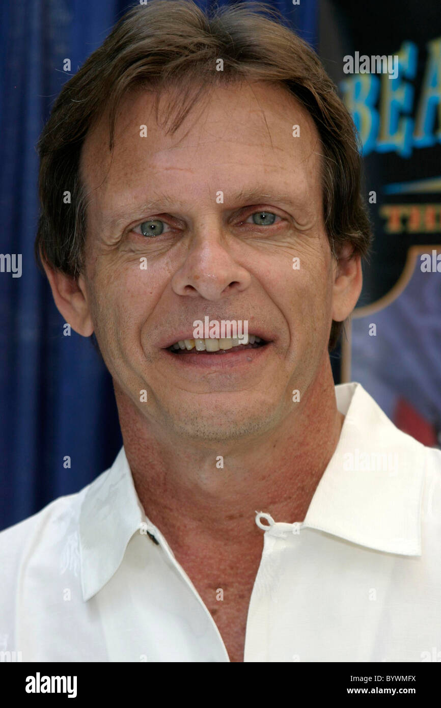 Marc Singer Actor Swims