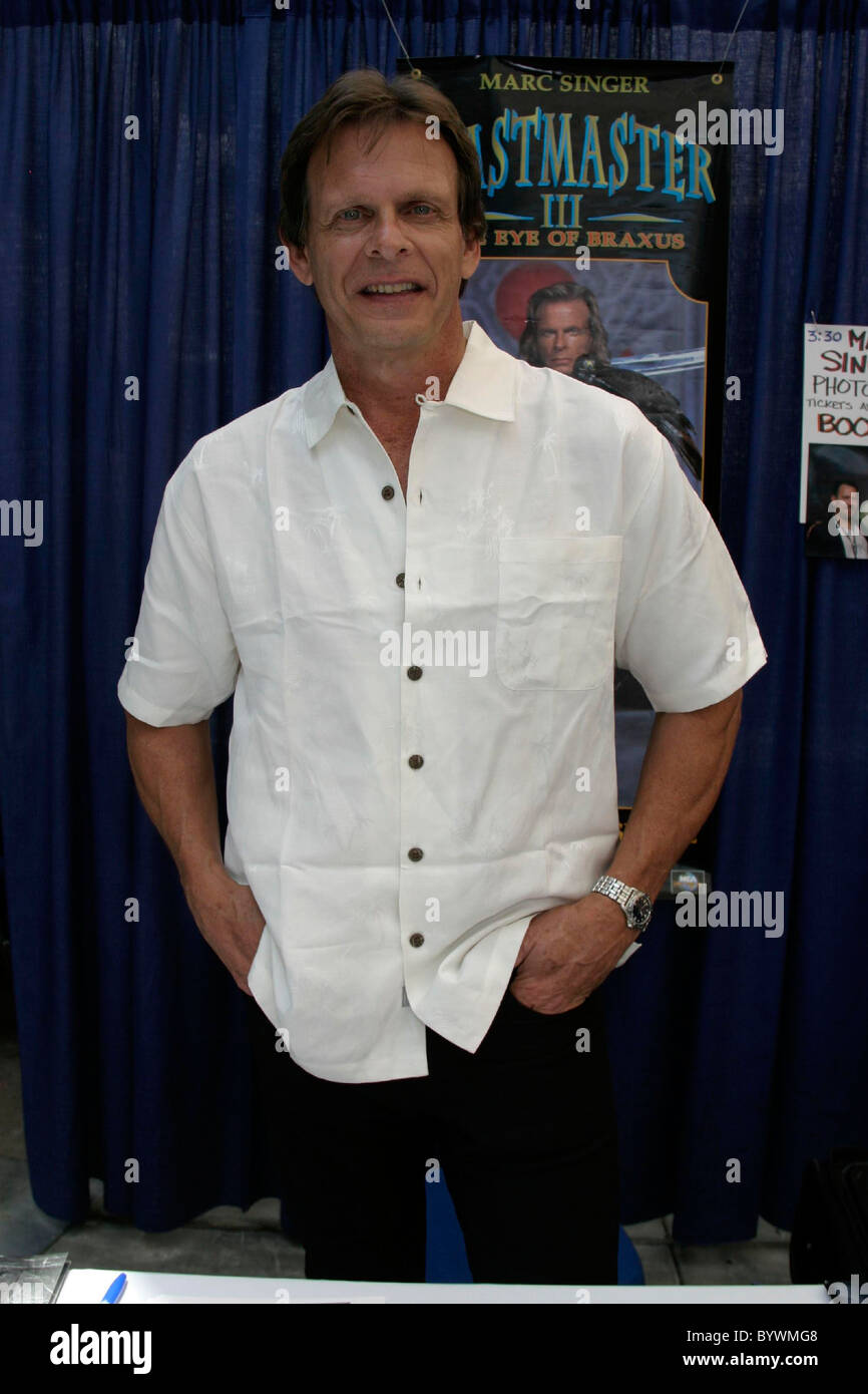 Marc Singer ComicCon Convention 2007 held at the San Diego Convention ...