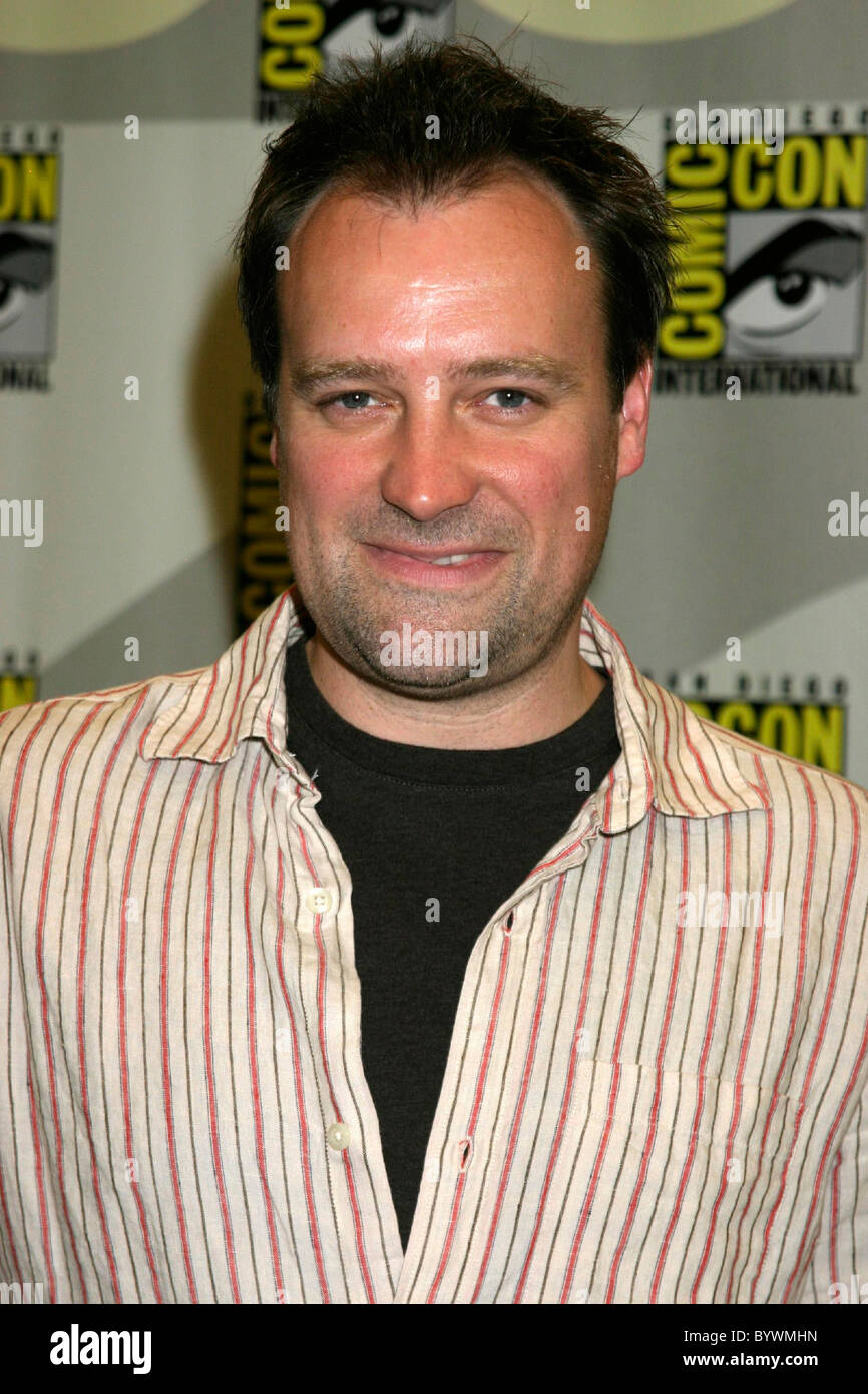 David Hewlett ComicCon Convention 2007 held at the San Diego Convention ...