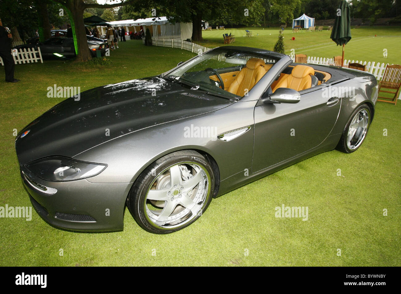 Fisker Coachbuild Salon Prive private luxury and supercar show at the ...