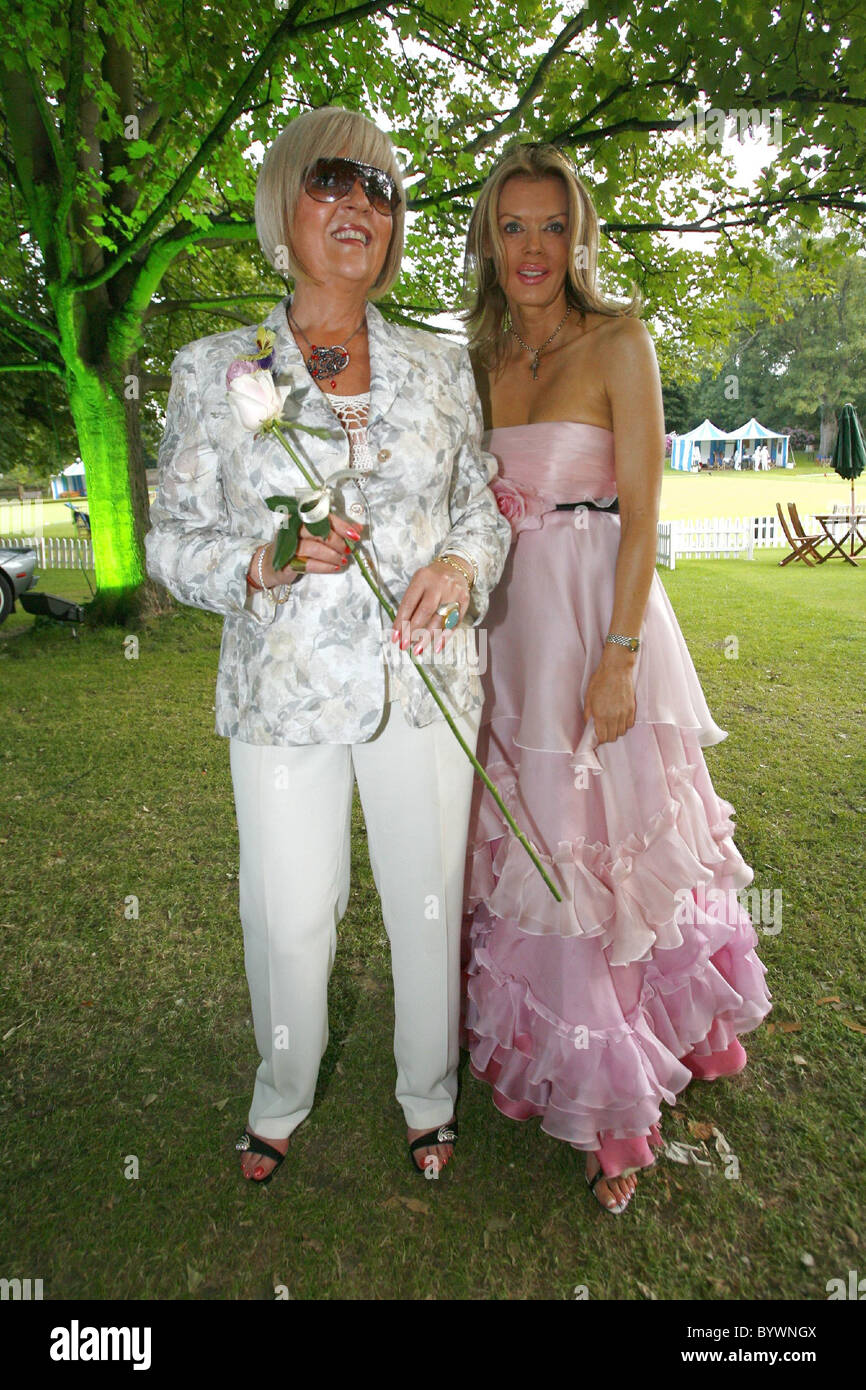 Anne Morel and Rissy Mitchell Salon Prive private luxury and supercar ...