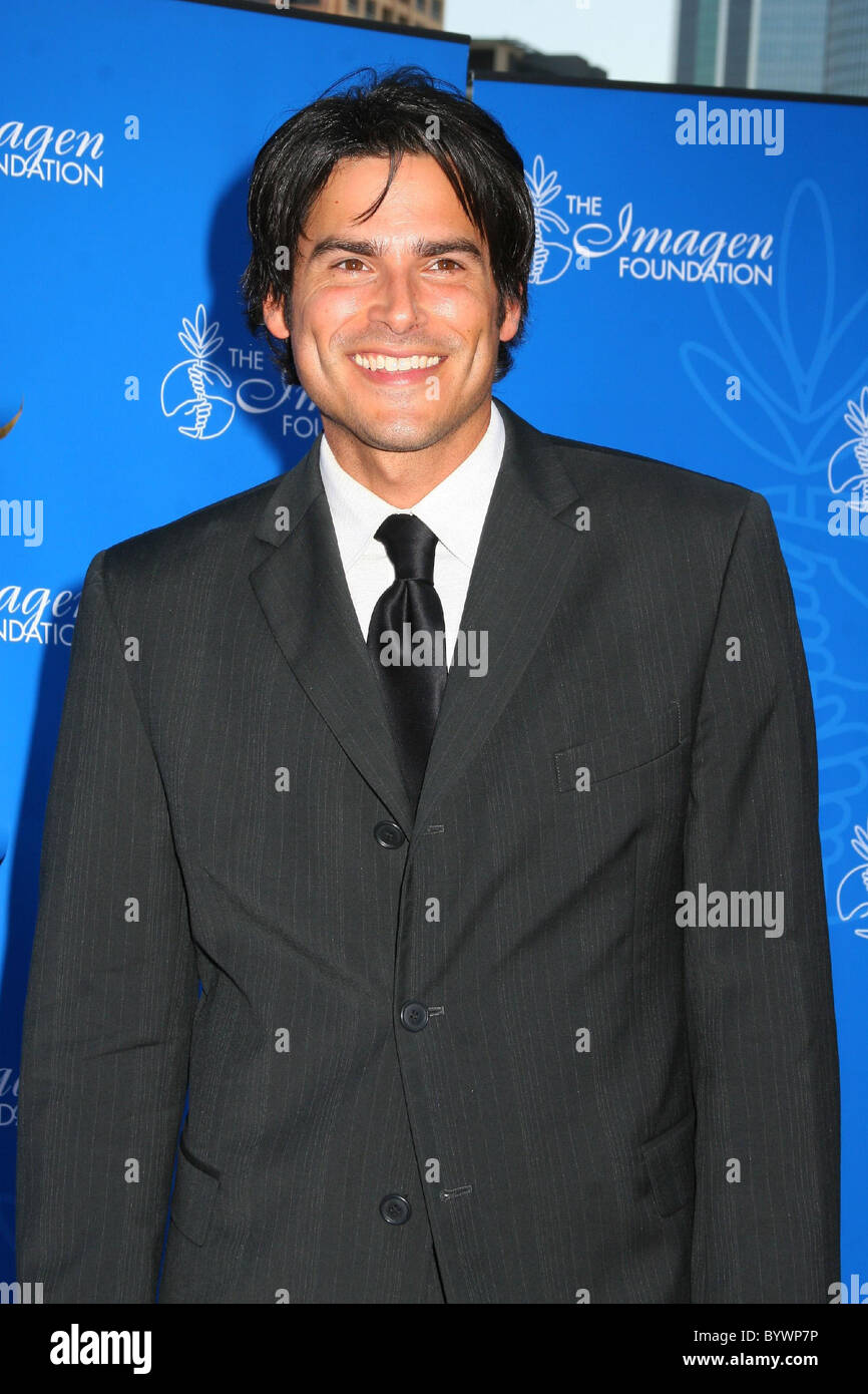 Eddie Matos 22nd Annual Imagen Awards- Arrivals held Walt Disney ...