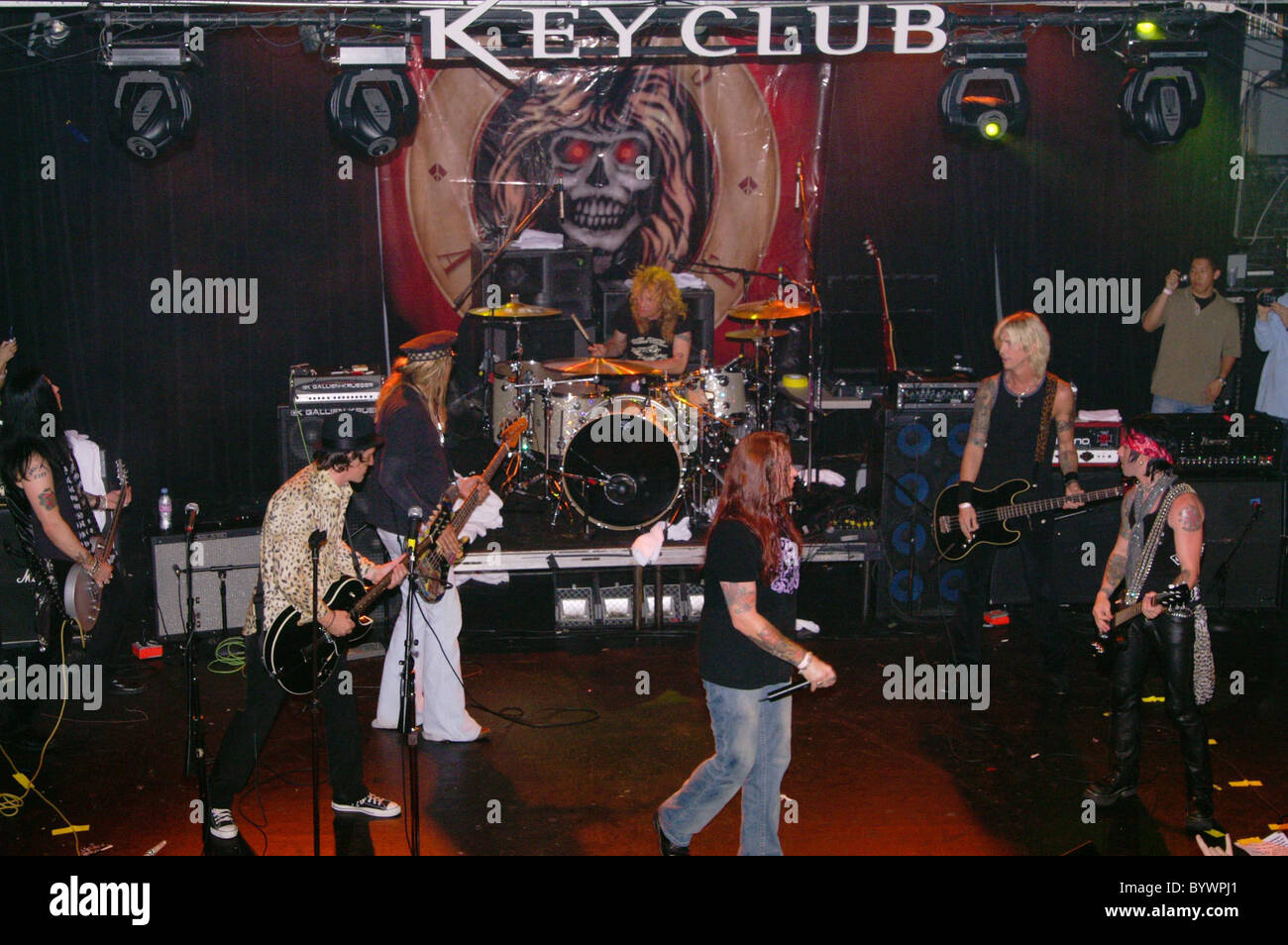 Colby Veil,Michael Thomas,Kristy Majors,Chip Z' Nuff,Steven Adler Guns ...