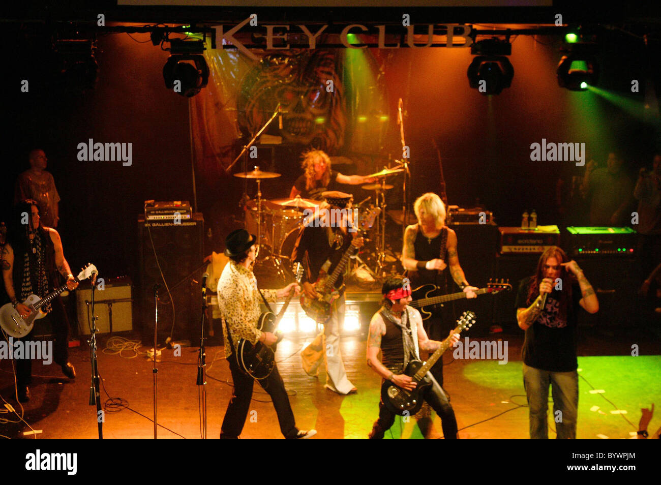 Colby Veil,Michael Thomas,Kristy Majors,Chip Z' Nuff and Steven Adler ...