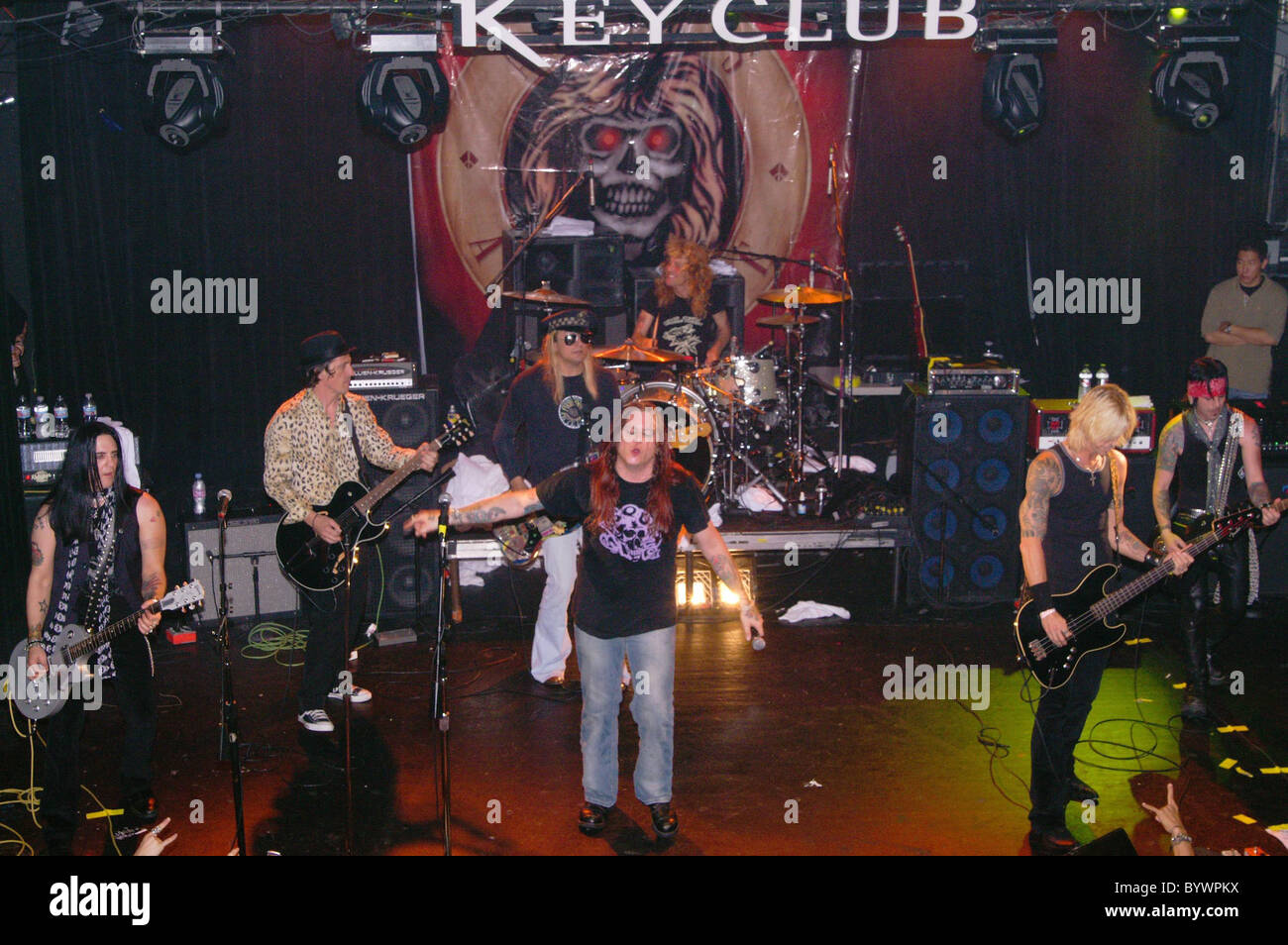 Colby Veil,Michael Thomas,Kristy Majors,Chip Z' Nuff and Steven Adler ...