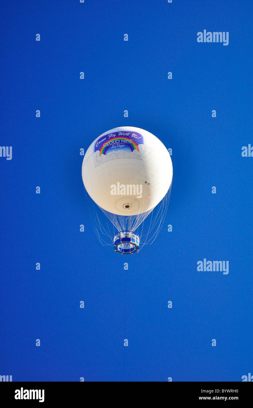 Cloud Nine Balloon Ride in Las Vegas Stock Photo - Alamy