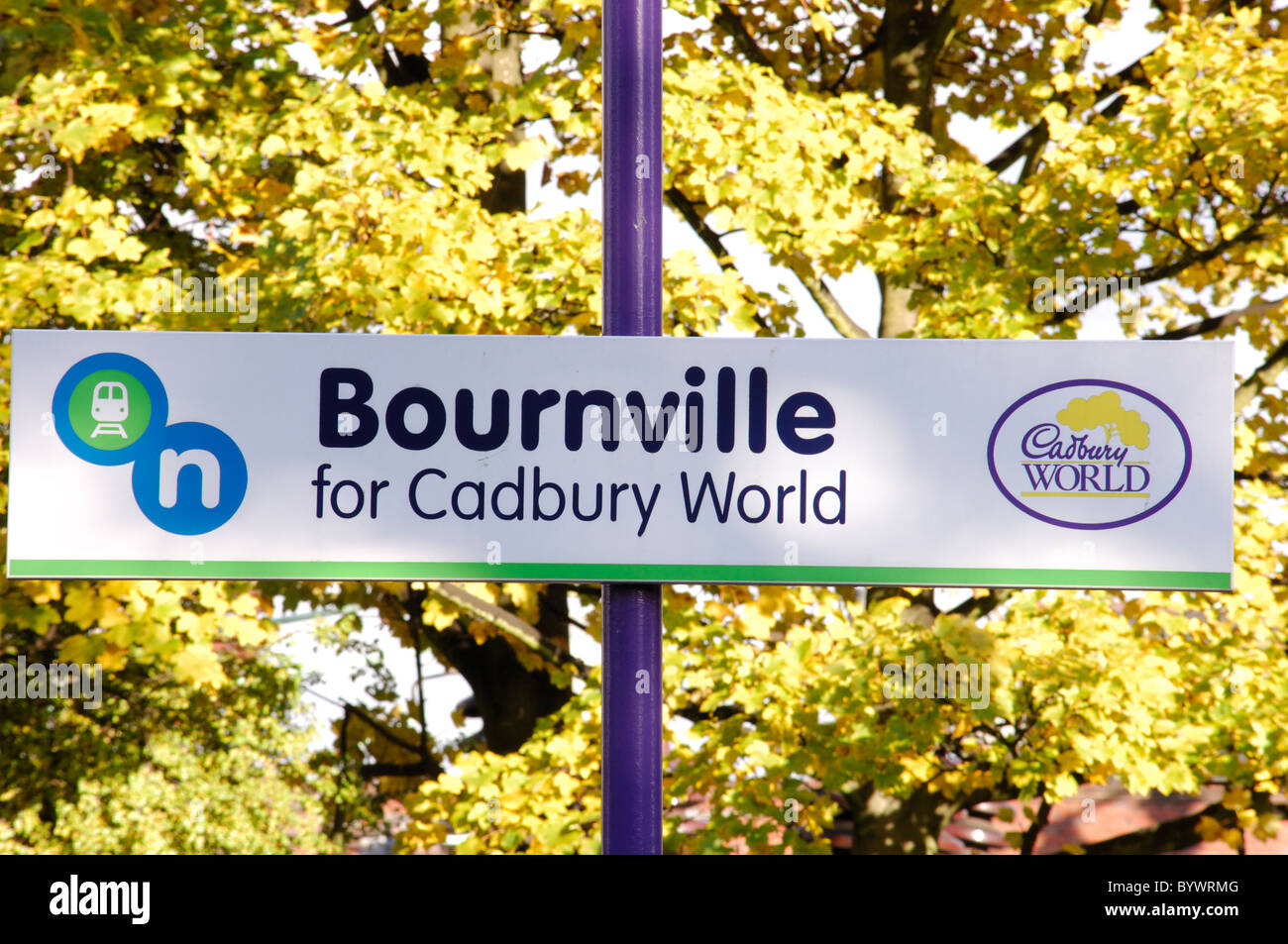 Cadbury sign hi-res stock photography and images - Alamy