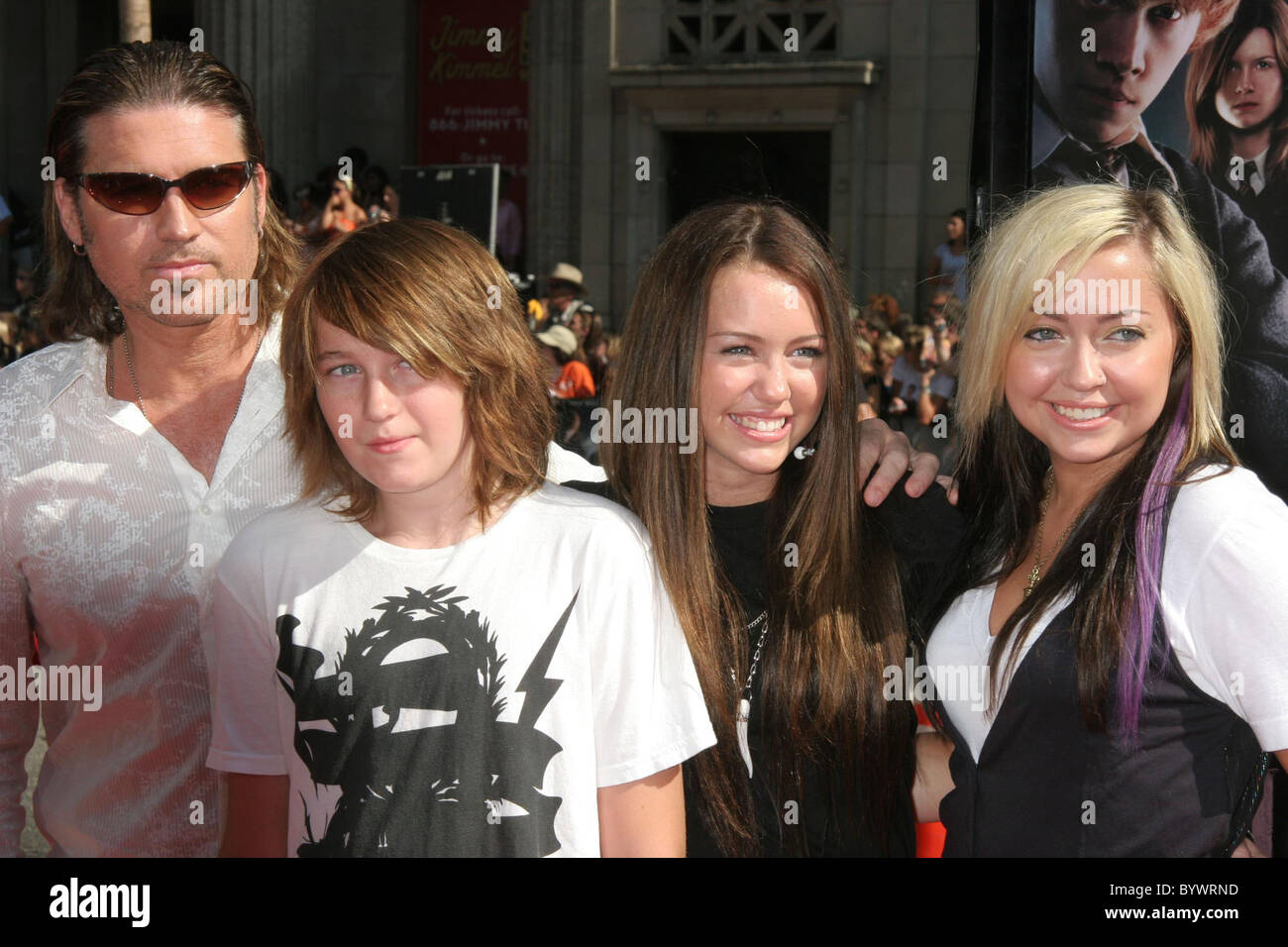 Miley cyrus and brandi cyrus hi-res stock photography and images - Alamy