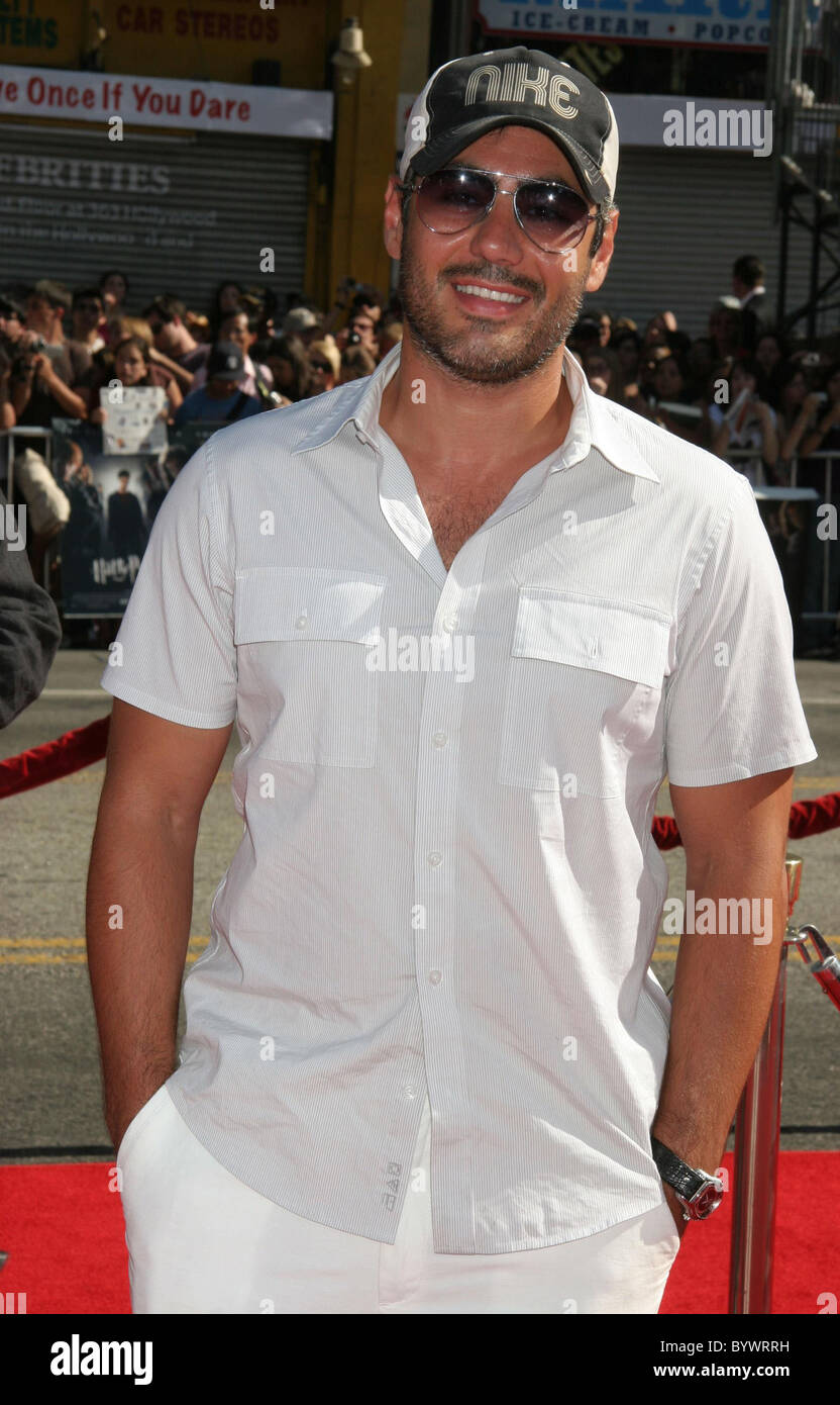 Danny Nucci The U.S premiere of 'Harry Potter And The Order Of The ...