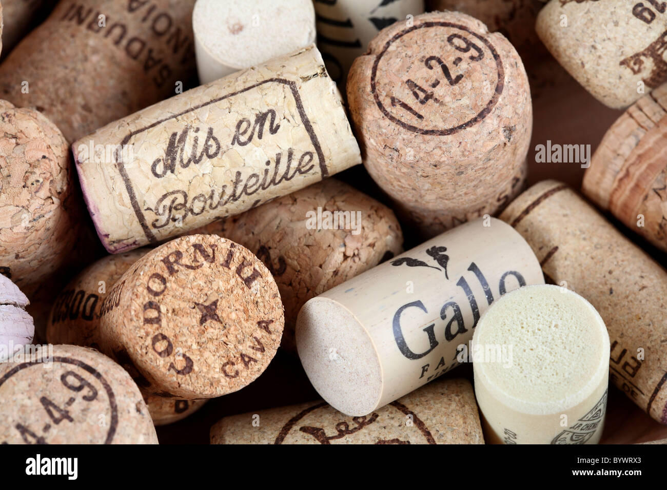 Rubber stoppers hi-res stock photography and images - Alamy