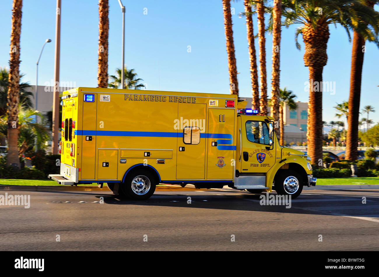 Paramedic Rescue Vehicle attending an incident Stock Photo - Alamy