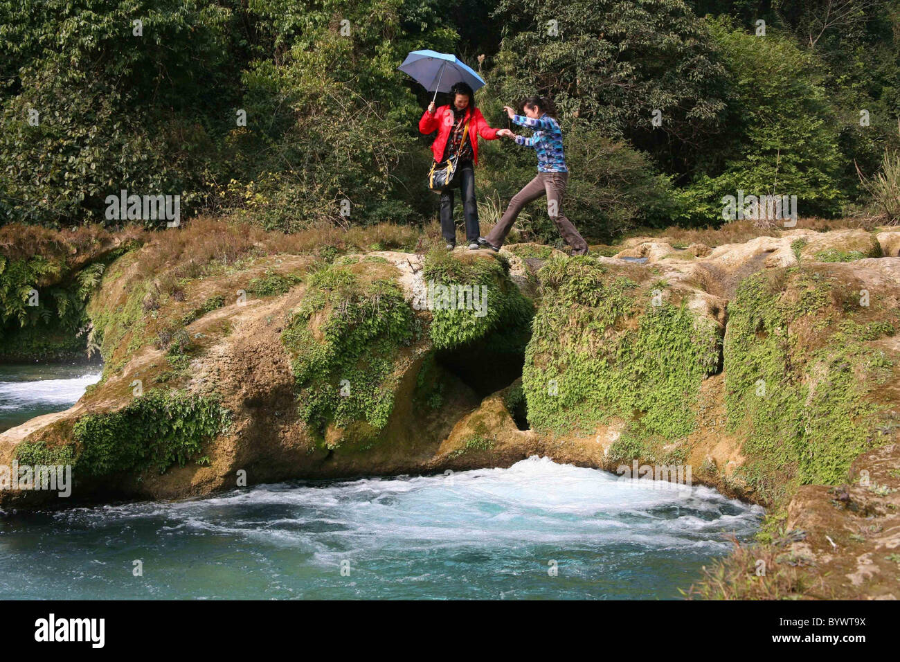 FALL FOR HERITAGE SITE Deep ravines, still lakes and underground ...