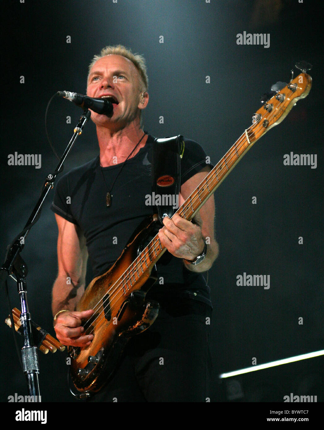 Sting Police Live