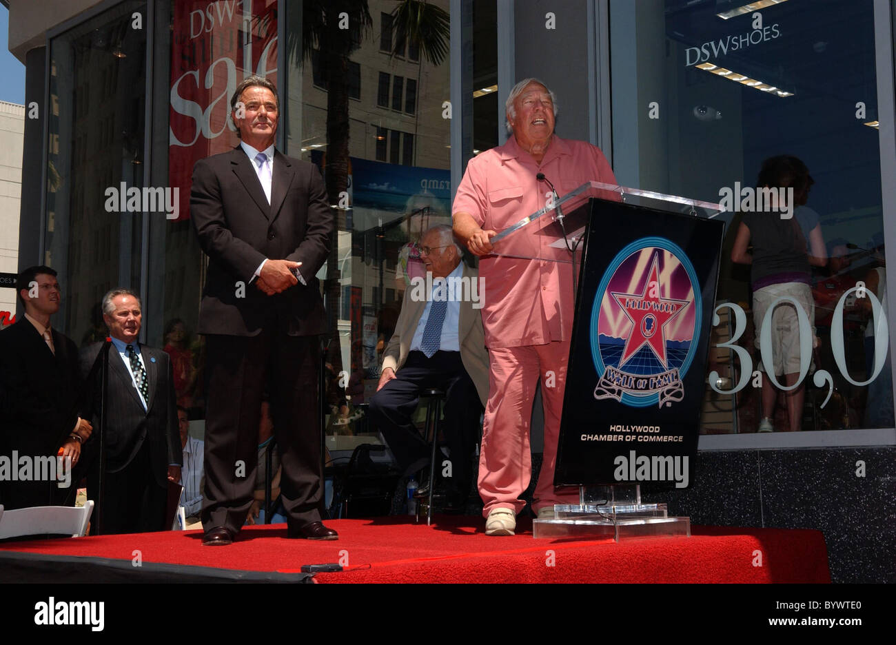 Eric Braeden, George Kennedy Eric Braeden is honored with the 2,342nd ...