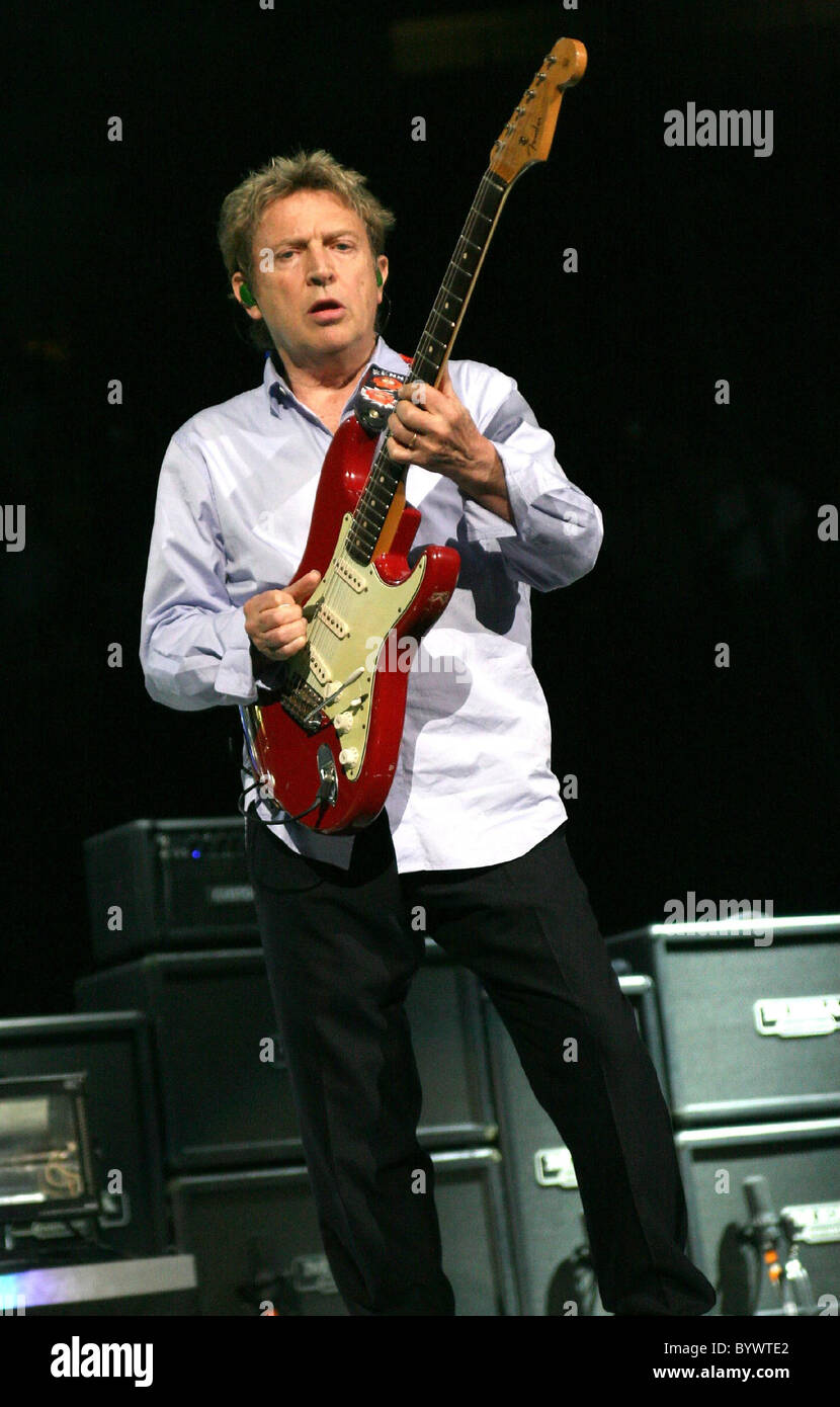 Andy Summers The Police performing live at The Toyota Center Houston ...