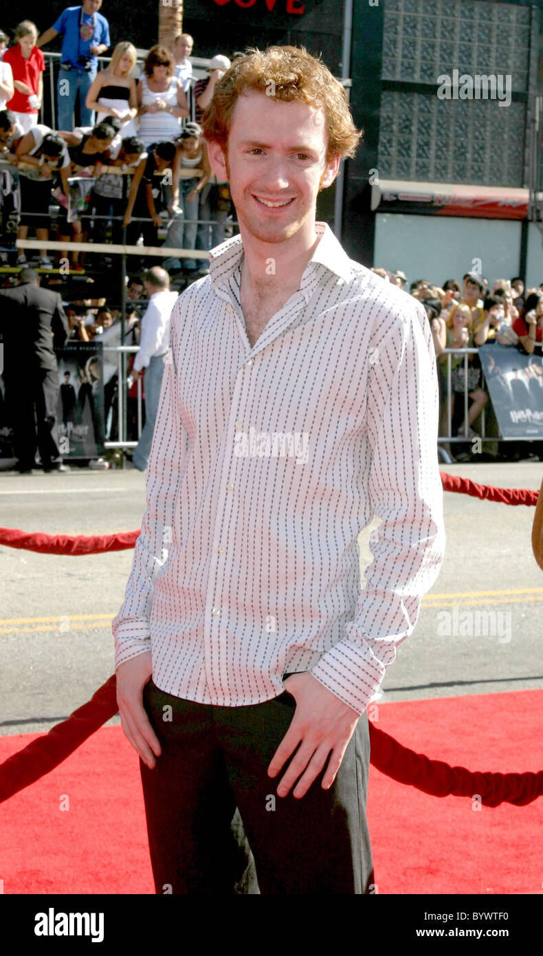 Chris Rankin The U.S premiere of 'Harry Potter And The Order Of The ...