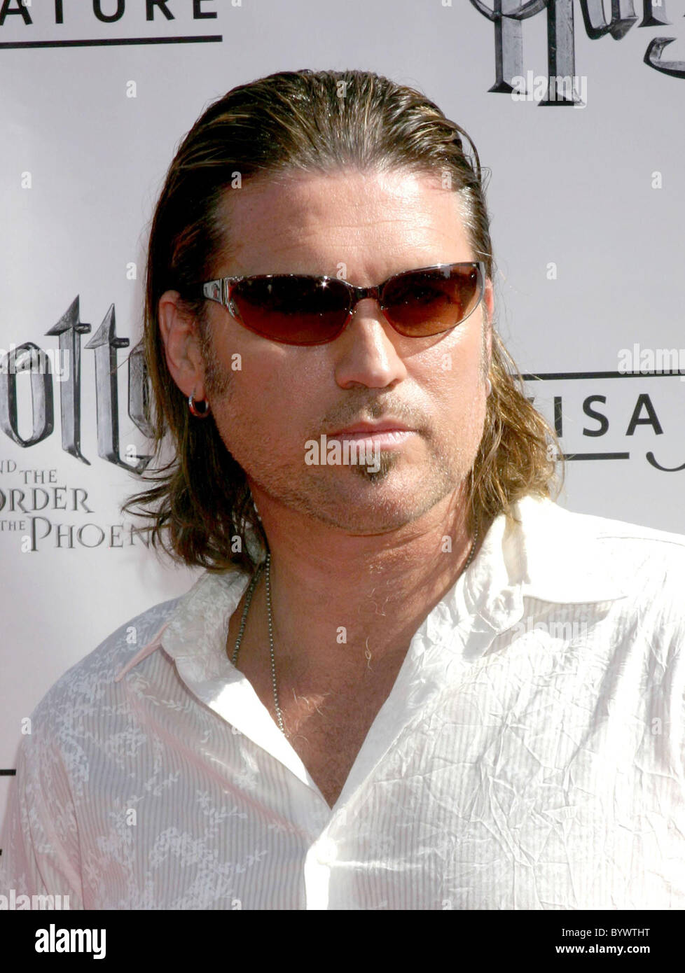 Billy Ray Cyrus The U.S premiere of 'Harry Potter And The Order Of The ...