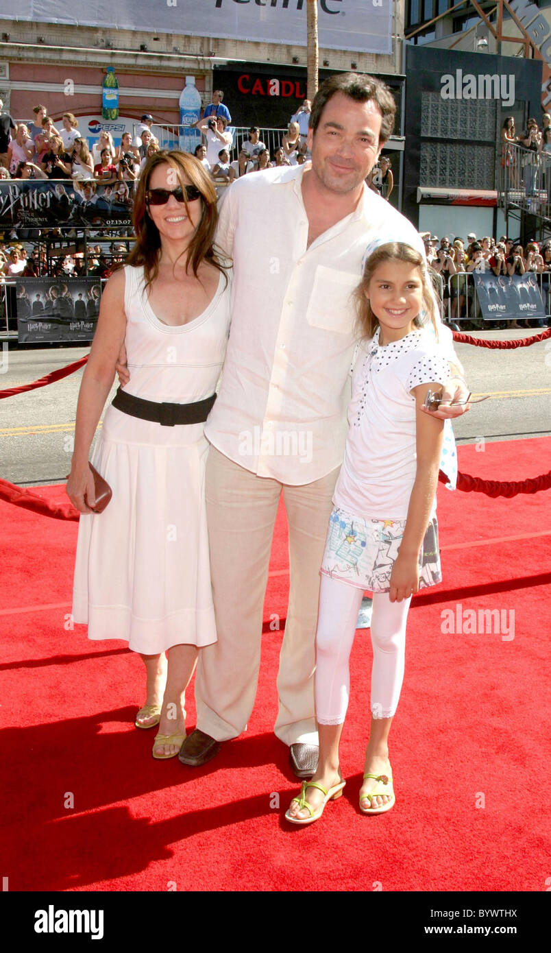 Jon Tenney, daughter Emmerson Tenney and guest The U.S premiere of ...