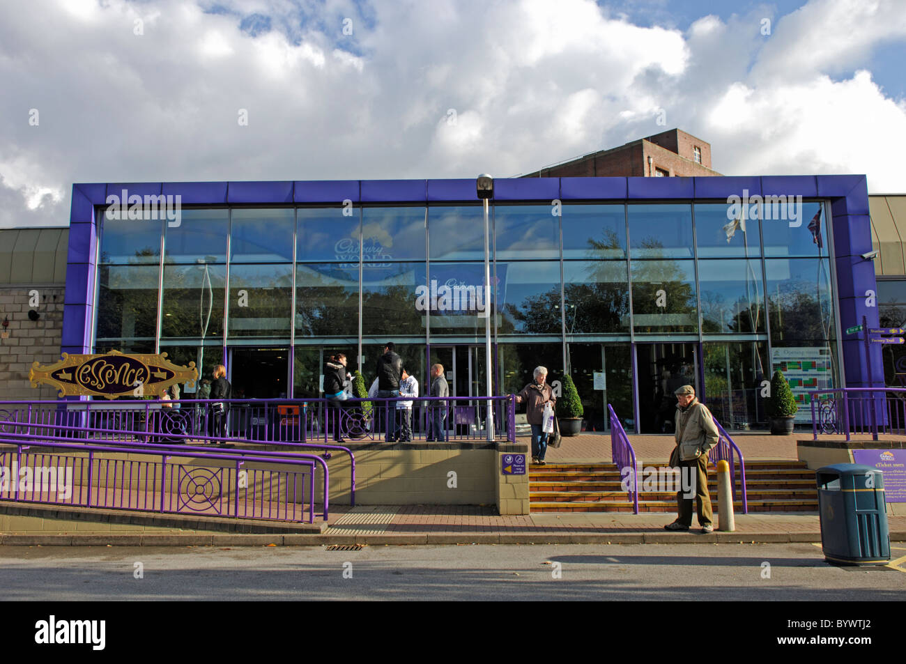 Cadbury World Birmingham Stock Photos & Cadbury World Birmingham Stock ...