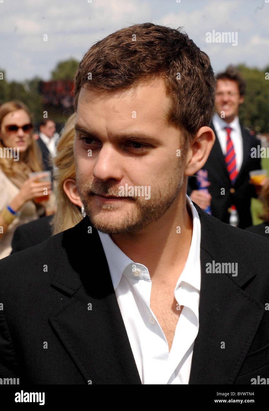 Joshua Jackson Cartier International Polo Guards Polo Club Windsor ...