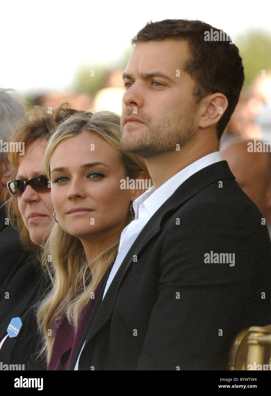 Diane Kruger and Joshua Jackson Cartier International Polo Guards Polo ...