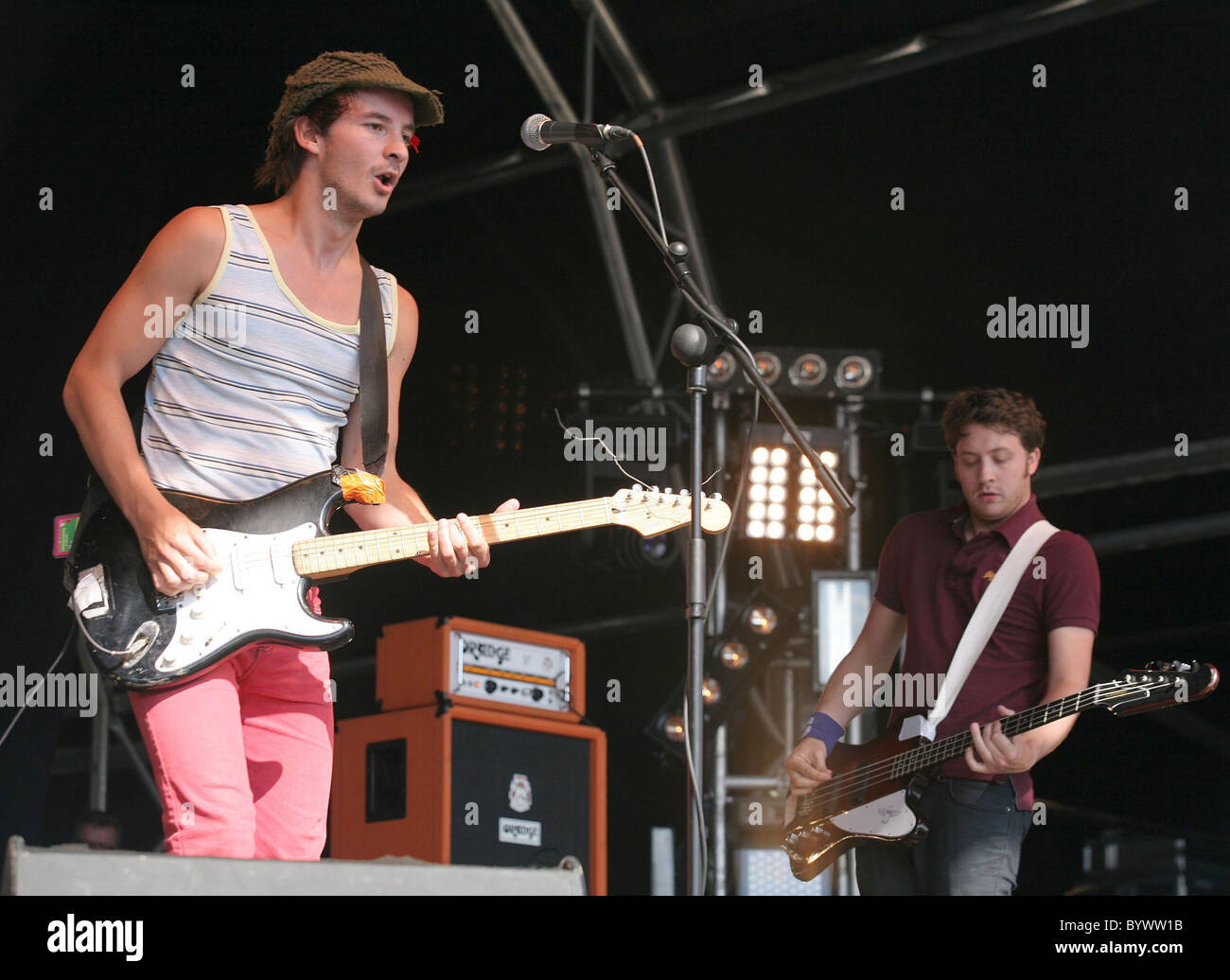 The Holloways Ben & Jerry's Sundae Music Festival Clapham Comon - Day 1 ...