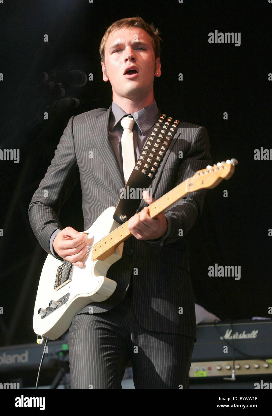 The Bees Ben & Jerry's Sundae Music Festival Clapham Comon - Day 1 ...