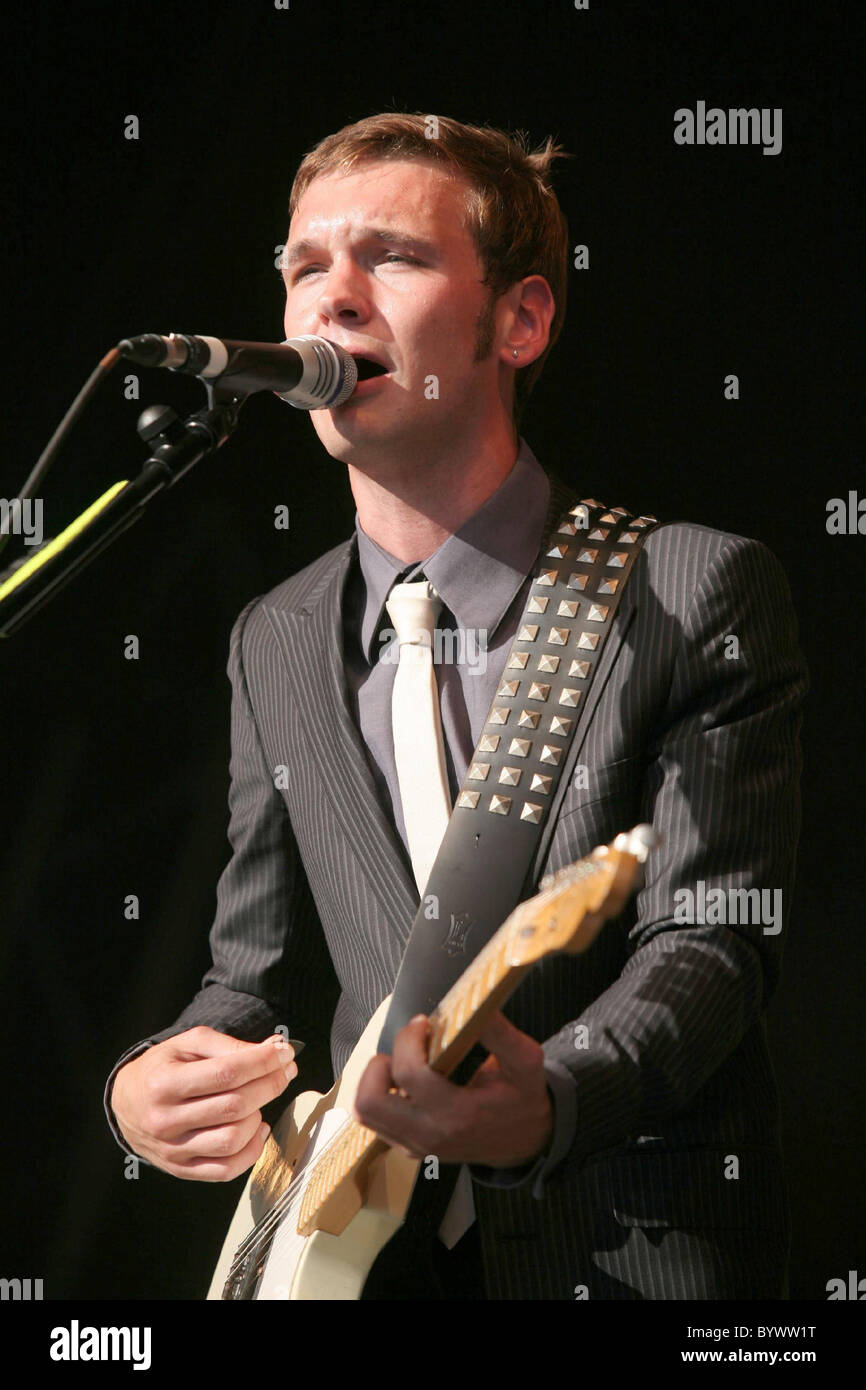 The Bees Ben & Jerry's Sundae Music Festival Clapham Comon - Day 1 ...