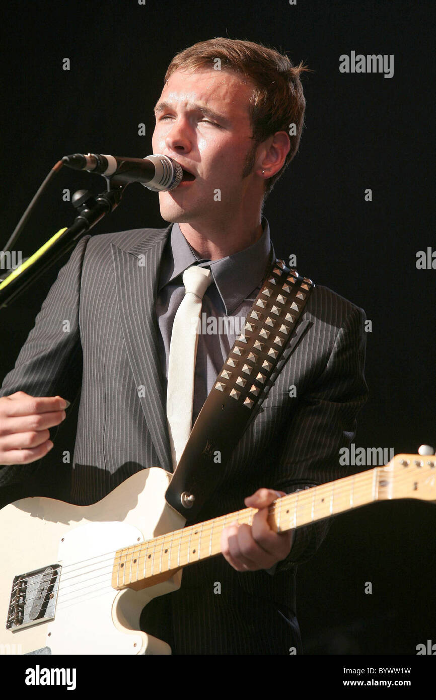 The Bees Ben & Jerry's Sundae Music Festival Clapham Comon - Day 1 ...