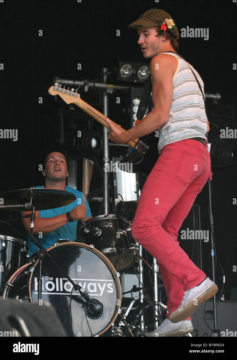 The Holloways Ben & Jerry's Sundae Music Festival Clapham Comon - Day 1 ...