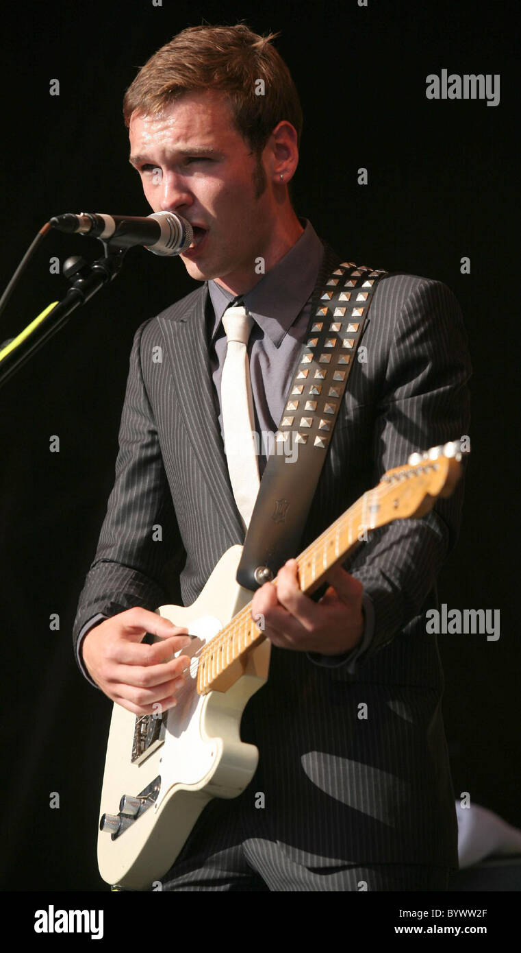 The Ordinary Boys Ben & Jerry's Sundae Music Festival Clapham Comon ...