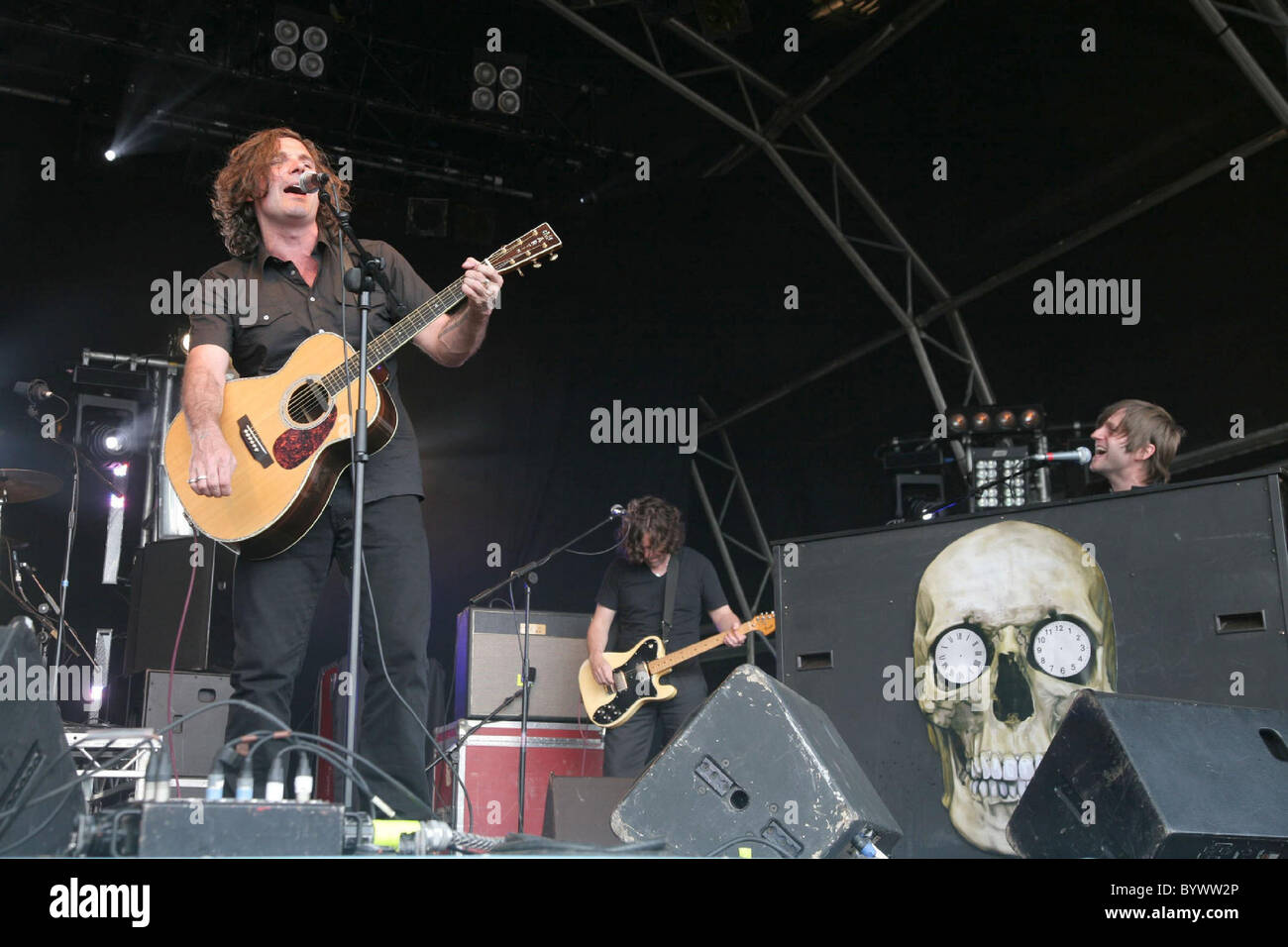 The Hours Ben & Jerry's Sundae Music Festival Clapham Comon - Day 1 ...