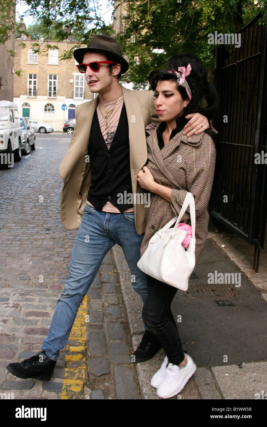 Amy Winehouse And Blake