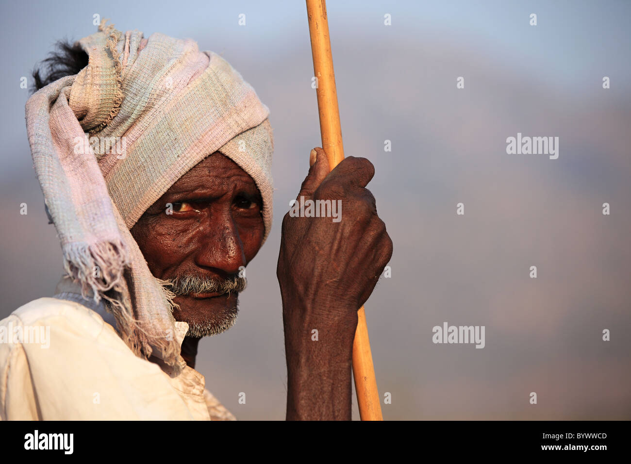 Shepherd india hi-res stock photography and images - Alamy