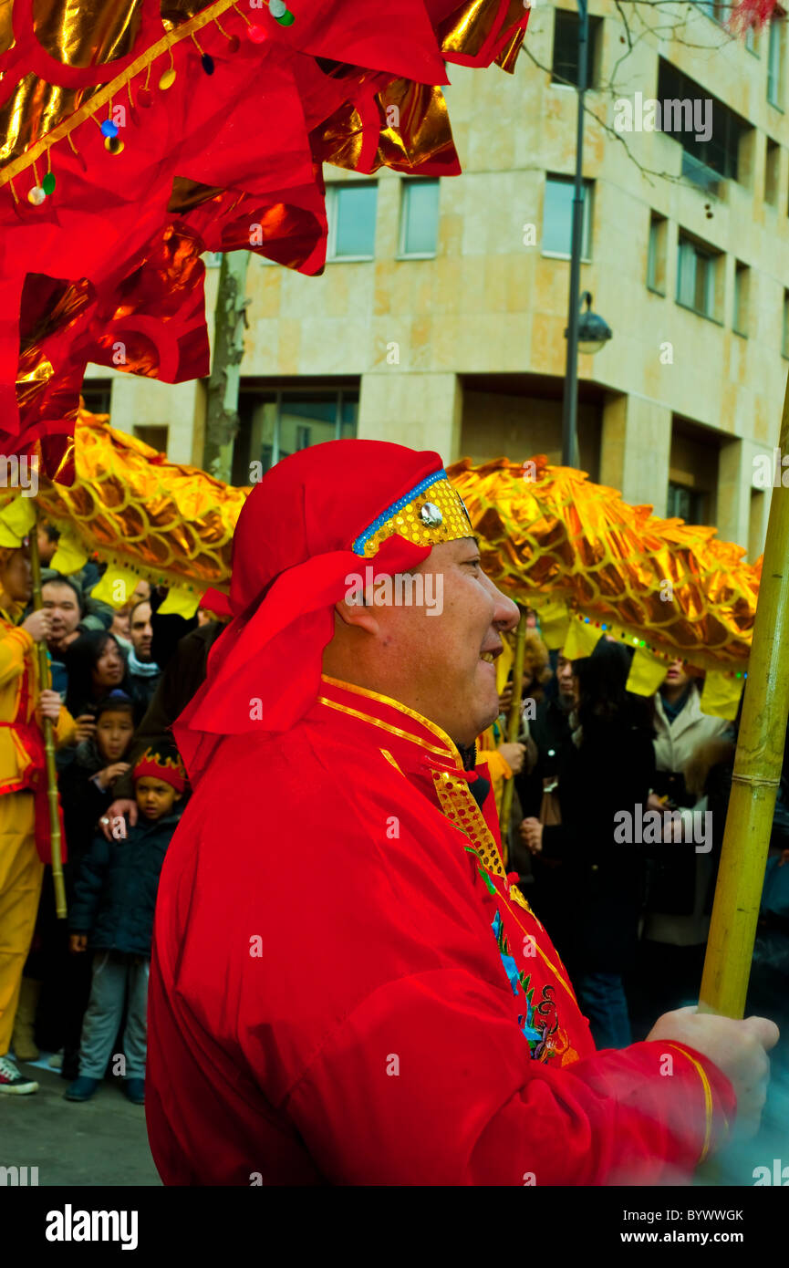 Paris, France, Street Asian Community events, Belleville Chinatown ...