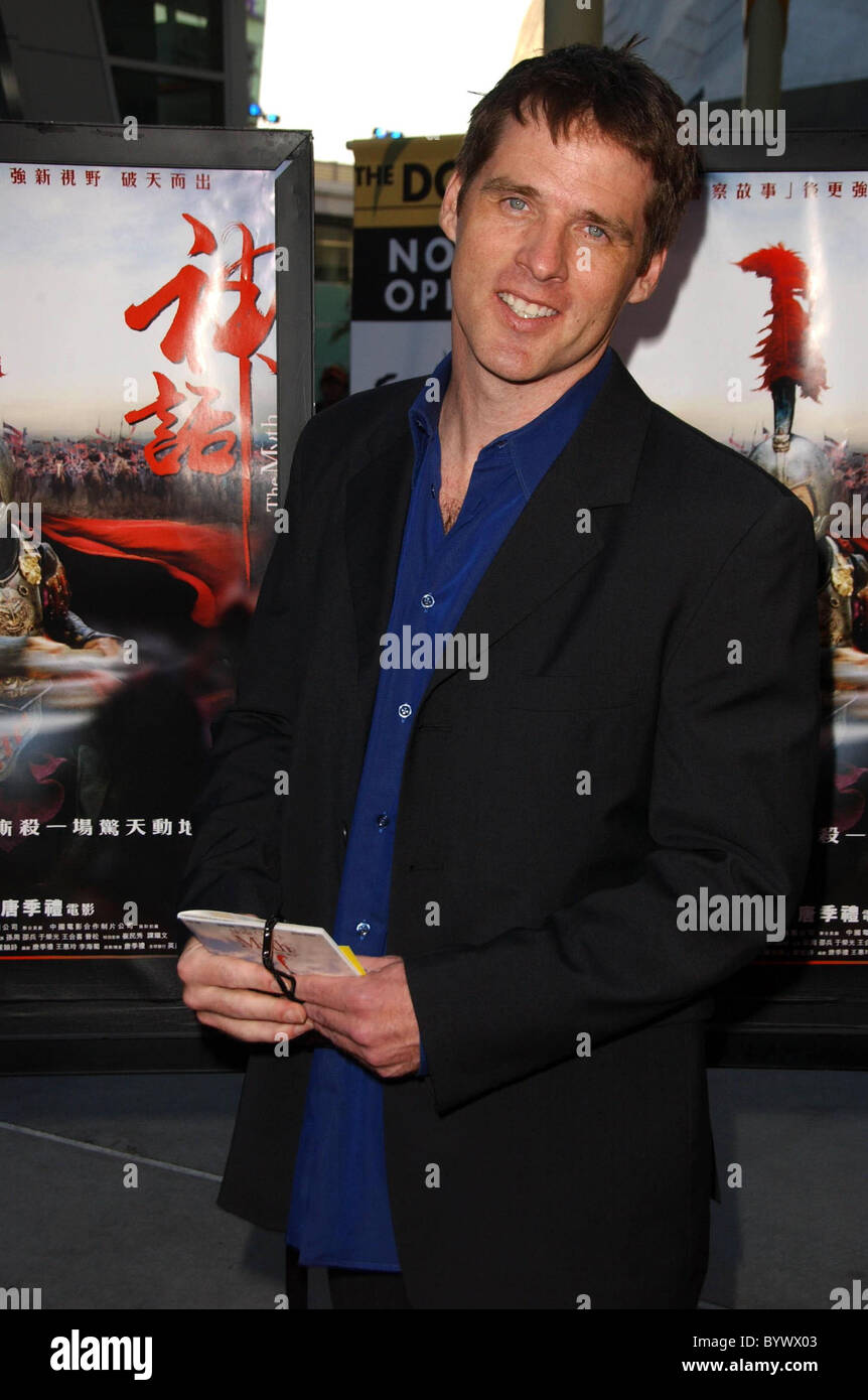 Ben Browder Los Angeles Film Premiere of ' The Myth ' held at the ...