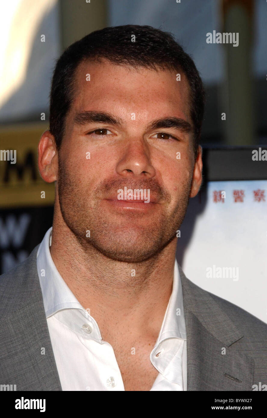 Brandon Molale Los Angeles Film Premiere of ' The Myth ' held at the ...