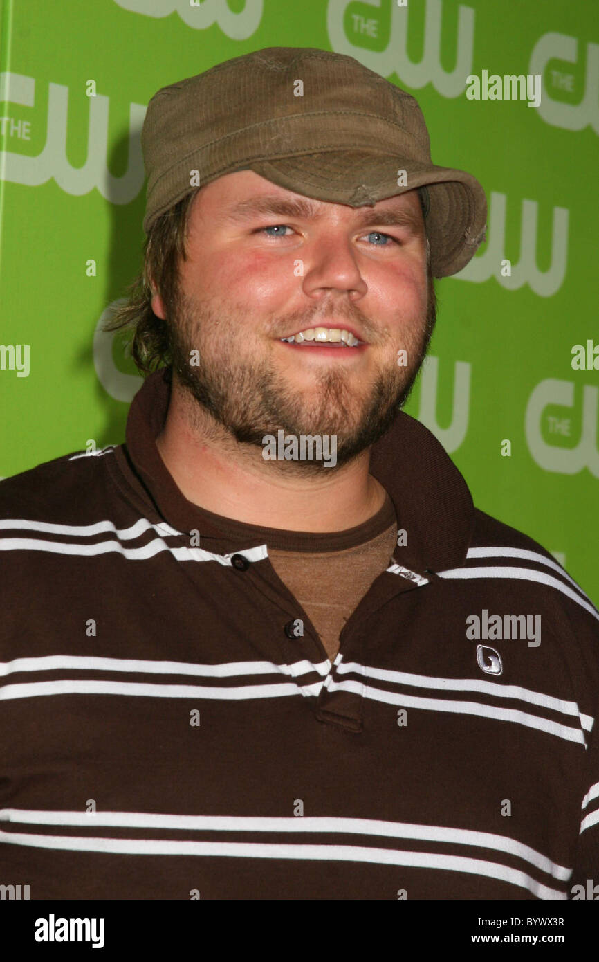 Tyler Labine The CW 2007 TCA Party held at Fountain Plaza at The ...