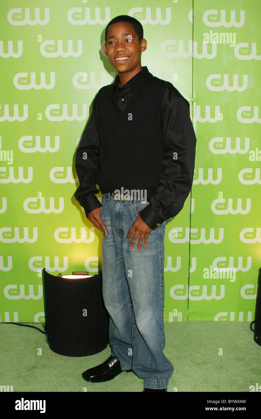 Tyler James Williams The CW 2007 TCA Party held at Fountain Plaza at ...