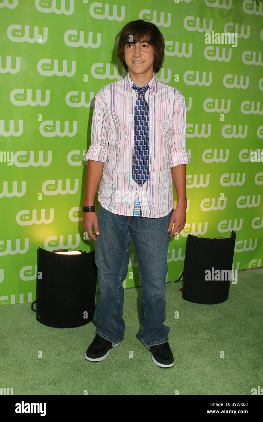 Vincent Martella The CW 2007 TCA Party held at Fountain Plaza at The ...