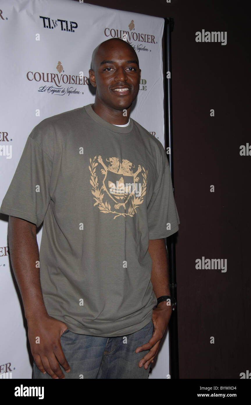 Damien Wilkins Grand Hustle and Courvoisier celebrate the release of T ...