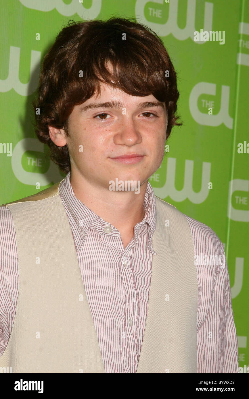 Dan Byrd The CW 2007 TCA Party held at Fountain Plaza at The Pacific ...