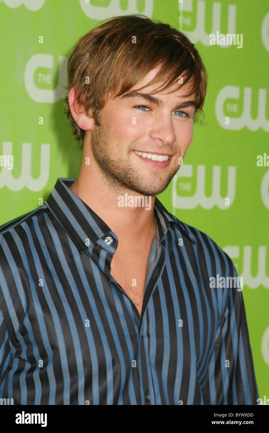 Chace Crawford The CW 2007 TCA Party held at Fountain Plaza at The ...