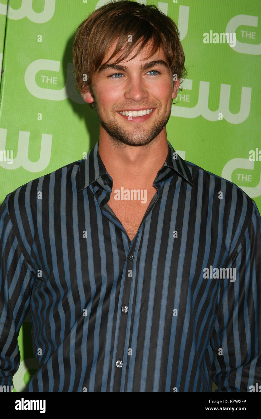 Chace Crawford The CW 2007 TCA Party held at Fountain Plaza at The ...