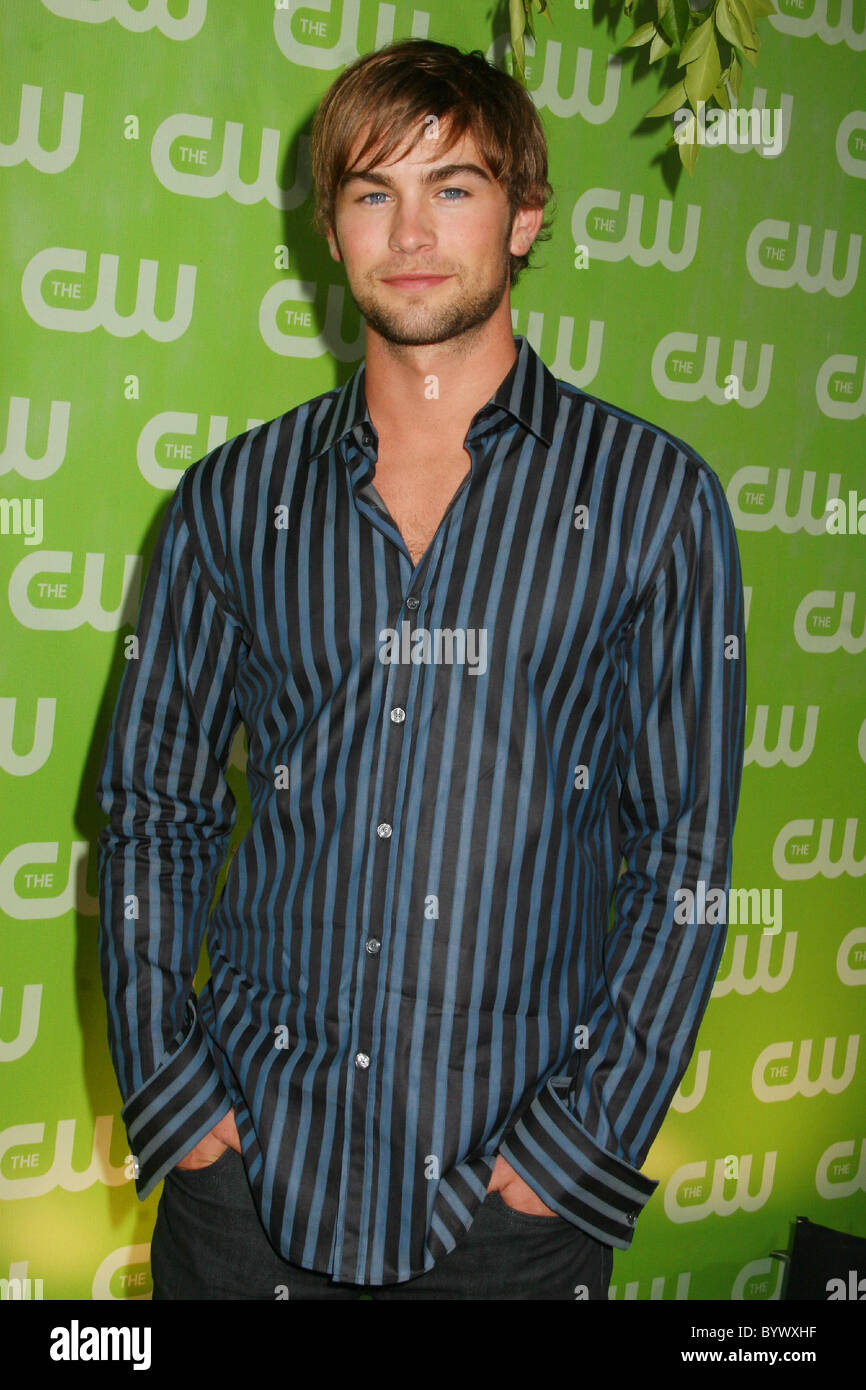 Chace Crawford The CW 2007 TCA Party held at Fountain Plaza at The ...