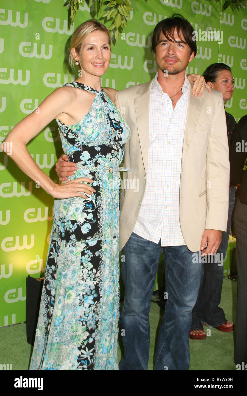 Kelly Rutherford and Matthew Settle The CW 2007 TCA Party held at ...