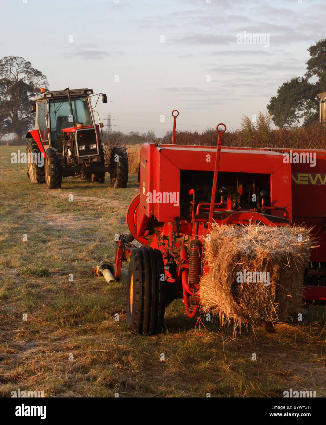 New holland bailer hi-res stock photography and images - Alamy
