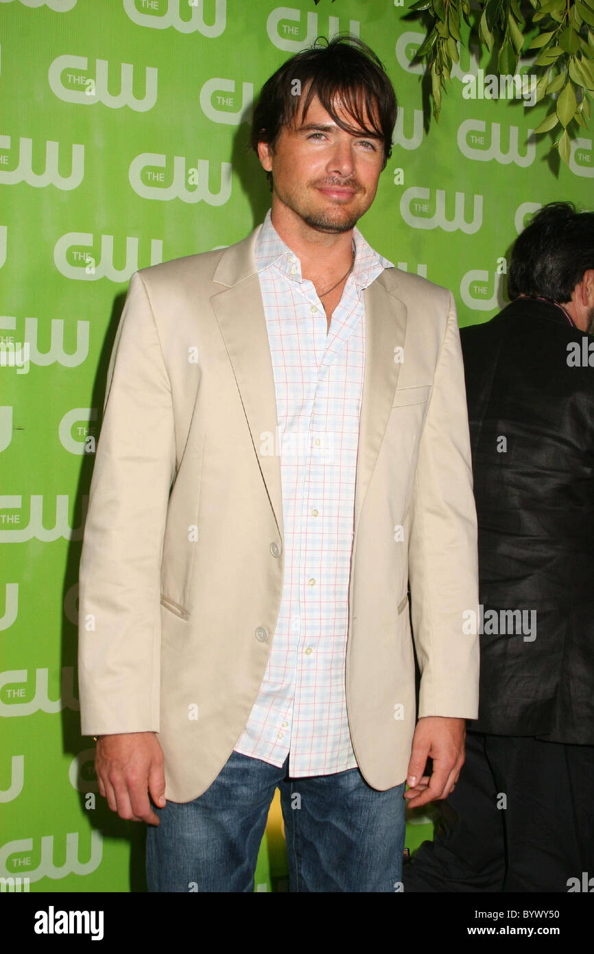Matthew Settle The CW 2007 TCA Party held at Fountain Plaza at The ...