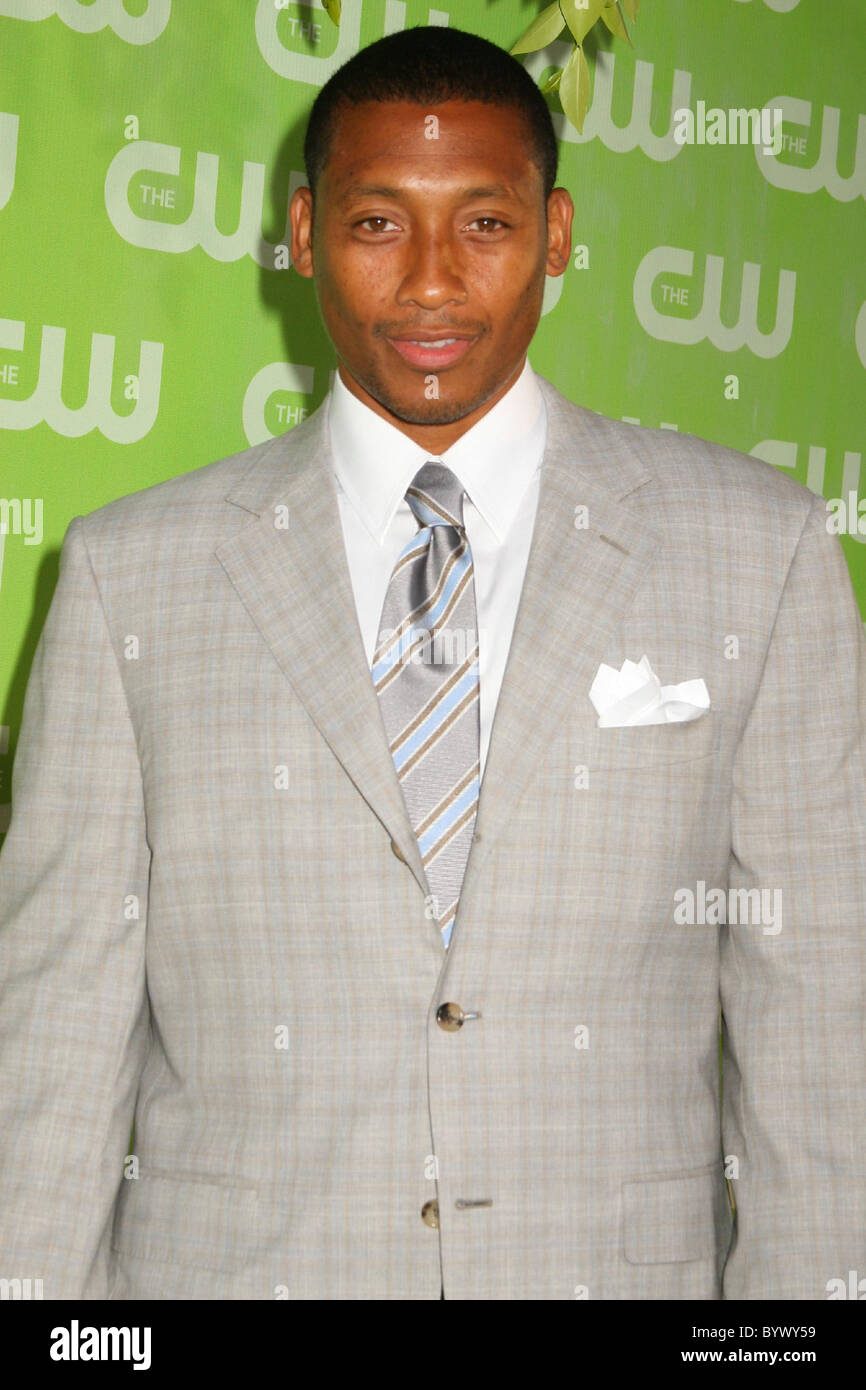 Khalil Kain The CW 2007 TCA Party held at Fountain Plaza at The Pacific ...
